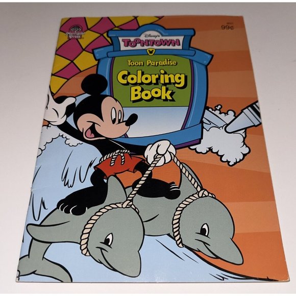 Disney | Other | New 997 Merrigold Press Toontown Toon Paradise ...